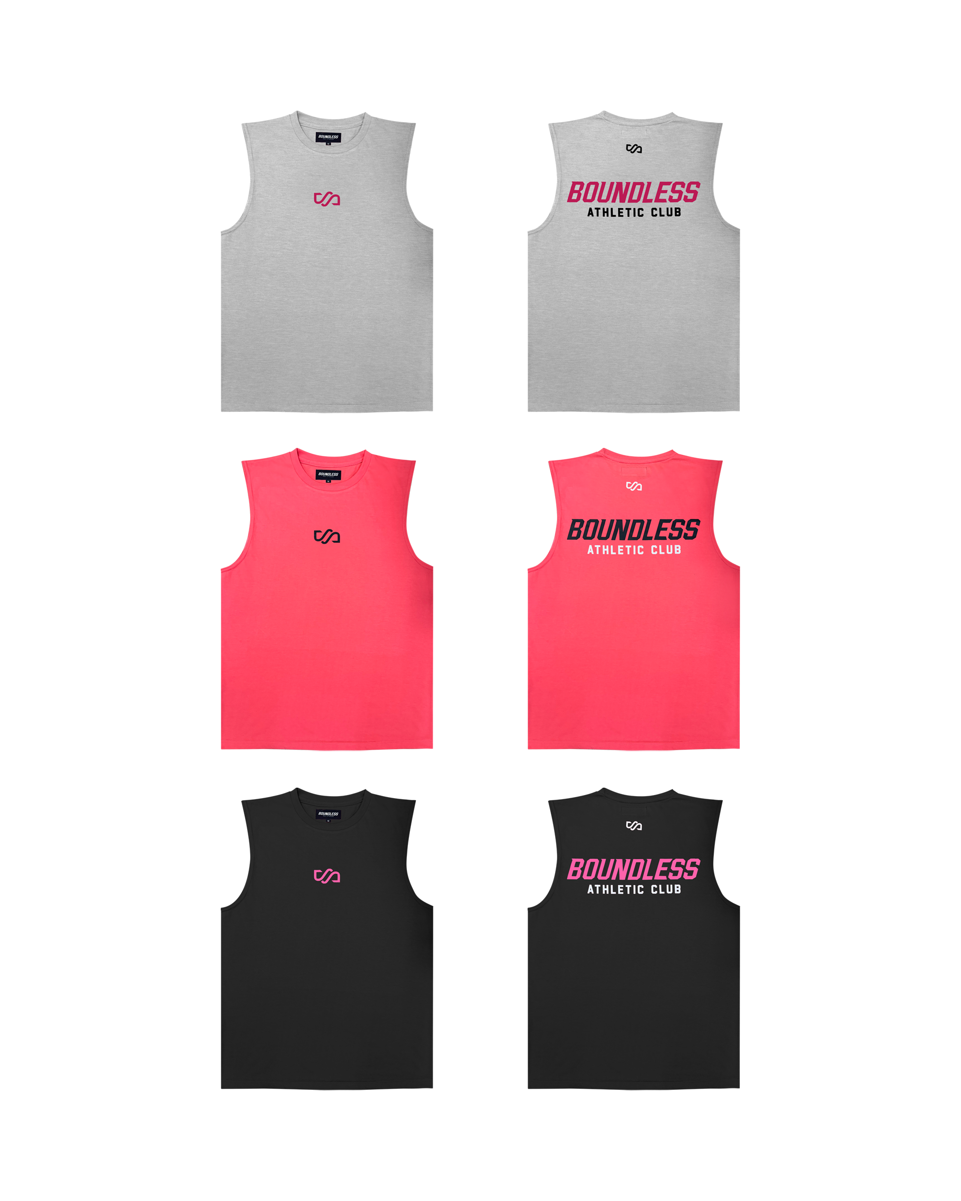 Cut Off Tank Boundless athl